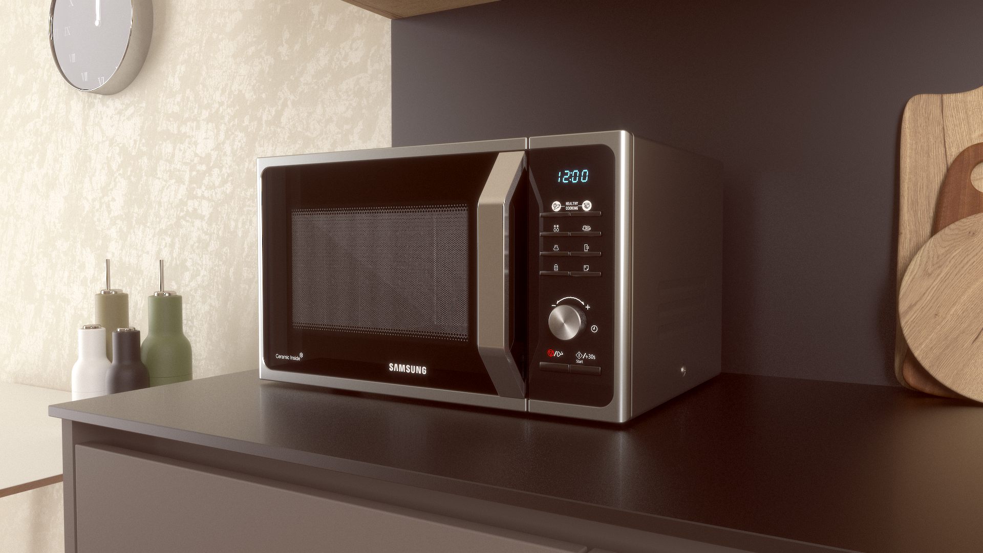 Cuptoarele cu microunde Samsung – Electro Ghid