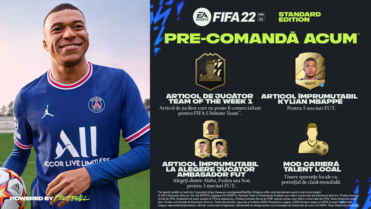 Totul despre FIFA 22 – Electro Ghid