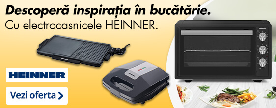 Descoperă inspirația în bucătarie cu electrocasnicele HEINNER – Electro ...